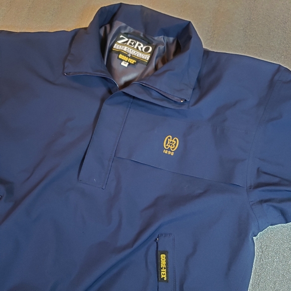 zero restriction | Jackets & Coats | Zero Restriction Mens Medium Goretex Golf Ss Pullover ...